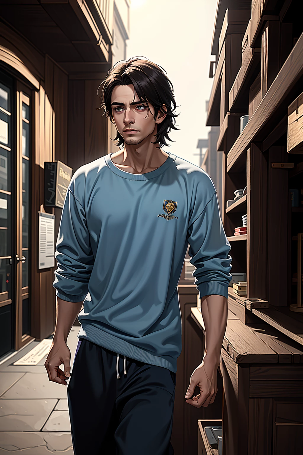 Chat with Jacques - Enjoy Free AI Character Roleplay | FlowGPT | Jacques RP