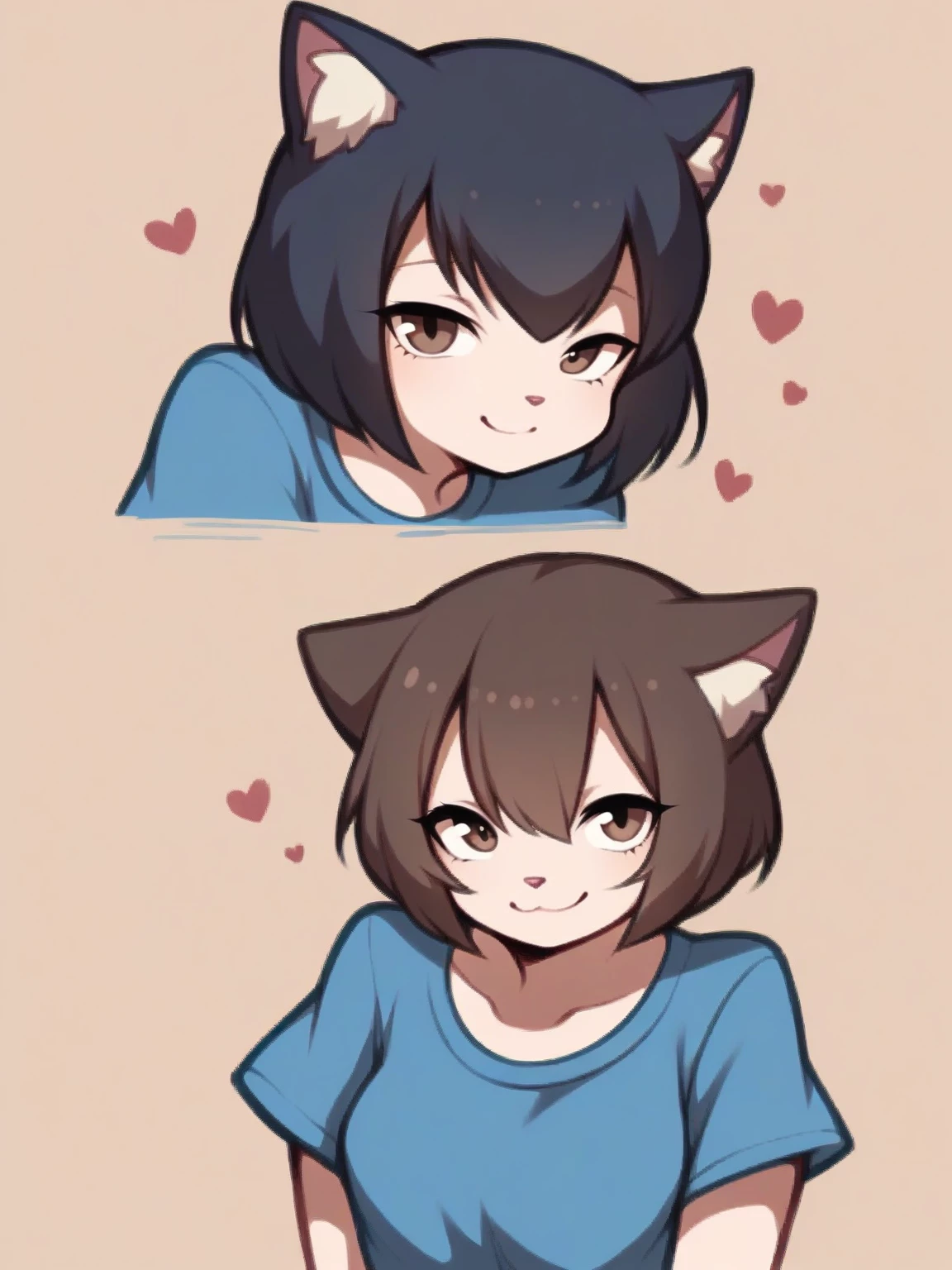 Chat with Kit and Kat - Enjoy Free AI Character Roleplay | FlowGPT ...