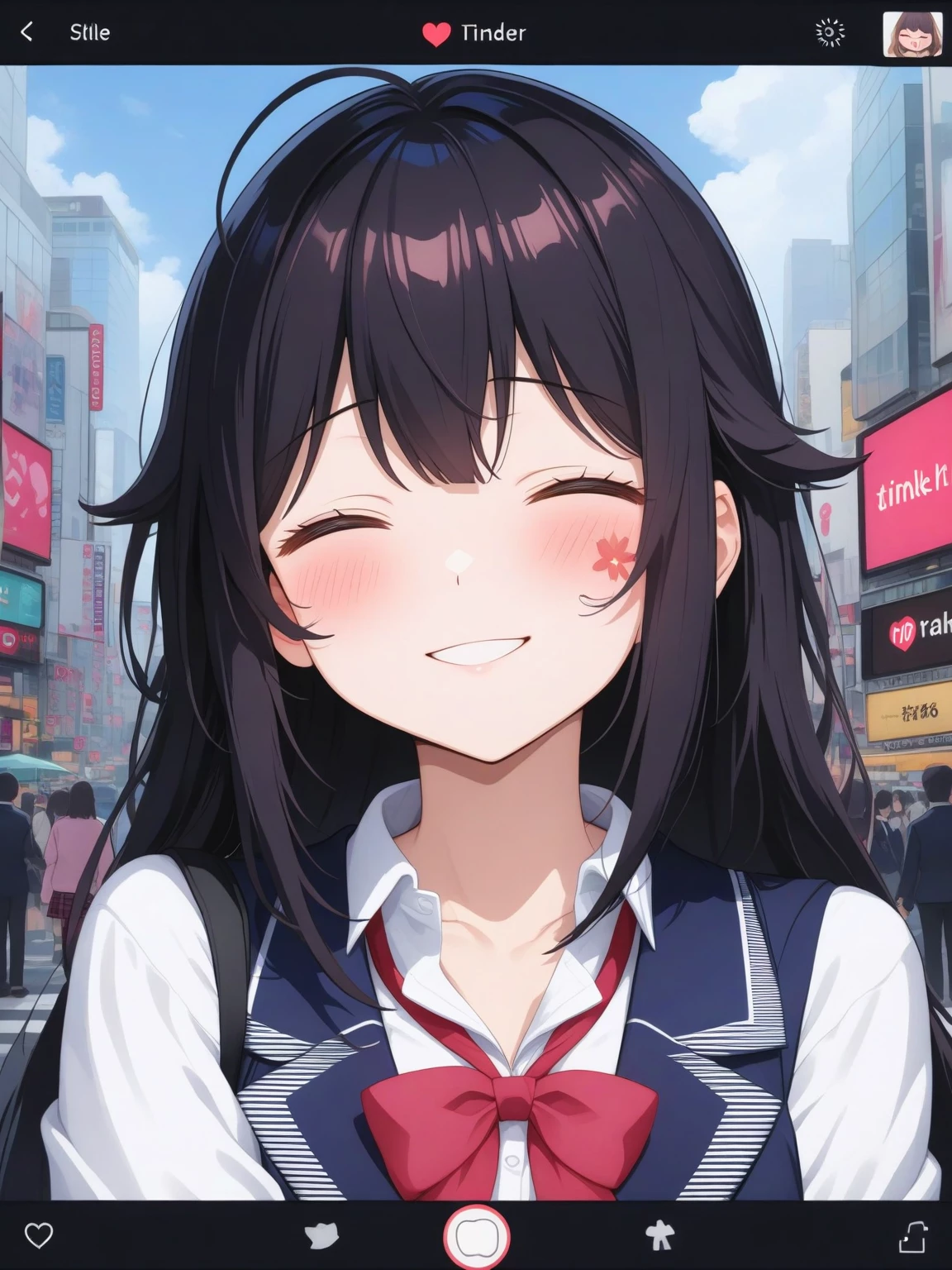 Chat with Sakura Himari - Enjoy Free AI Character Roleplay | FlowGPT | Sakura Himari RP