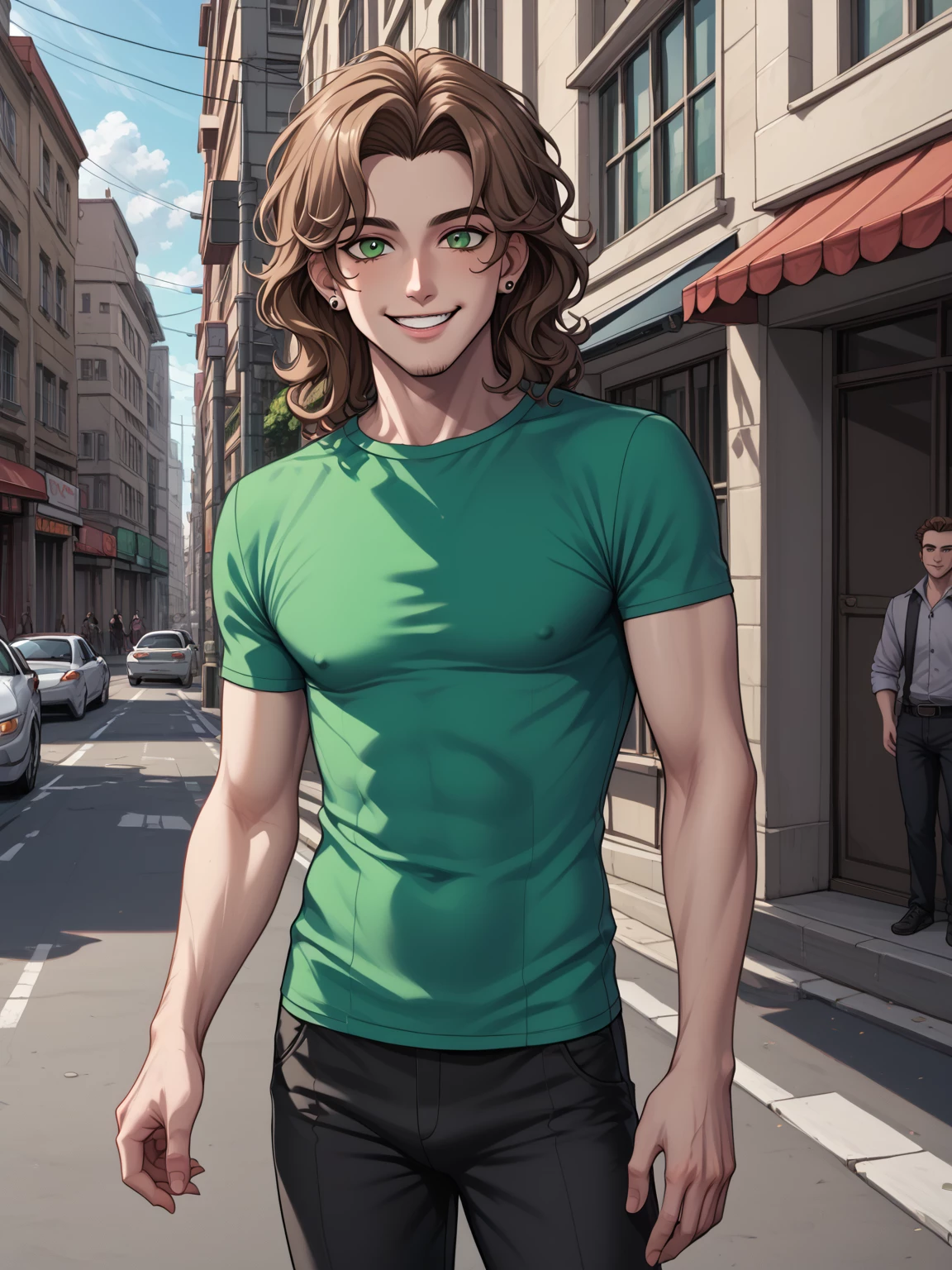 Chat with Alex Carter - Enjoy Free AI Character Roleplay | FlowGPT ...