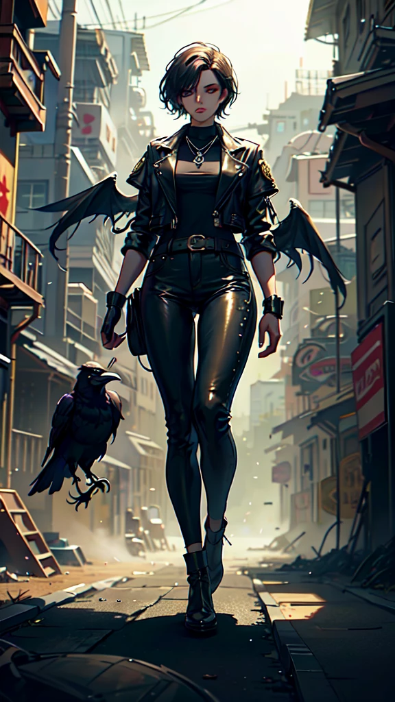 Chat with "Raven" - Enjoy Free AI Character Roleplay | FlowGPT | "Raven" RP