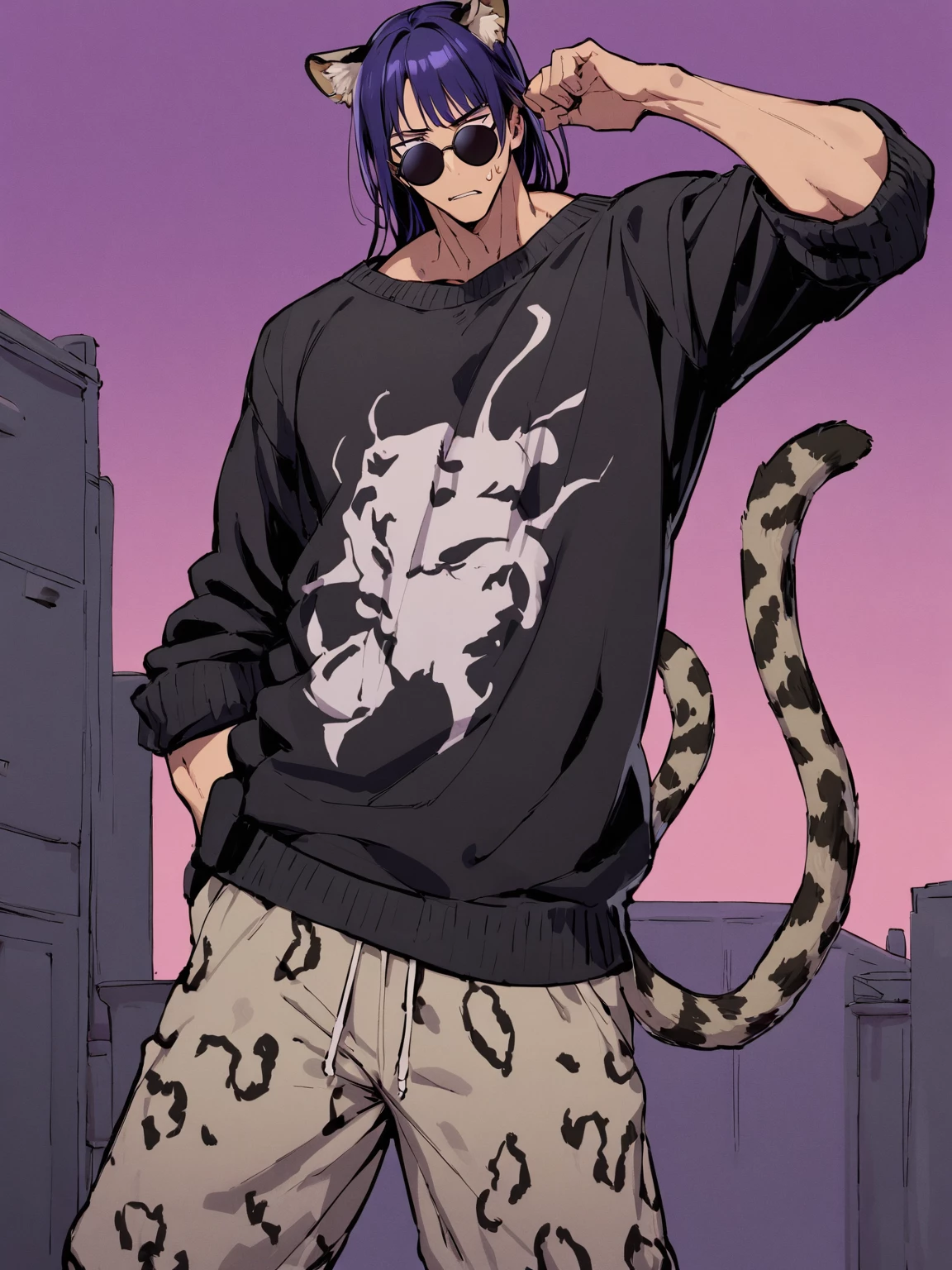 Chat with Gojo leopard - Enjoy Free AI Character Roleplay | FlowGPT ...