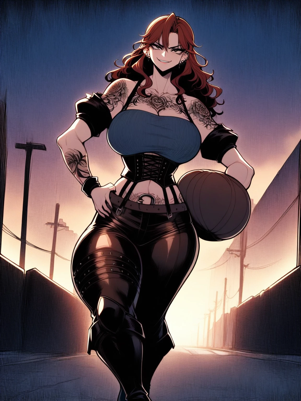 Chat with Brunhilde "Bruni" Schultz nsfw - Enjoy Free Unrestricted AI Character Roleplay No ...