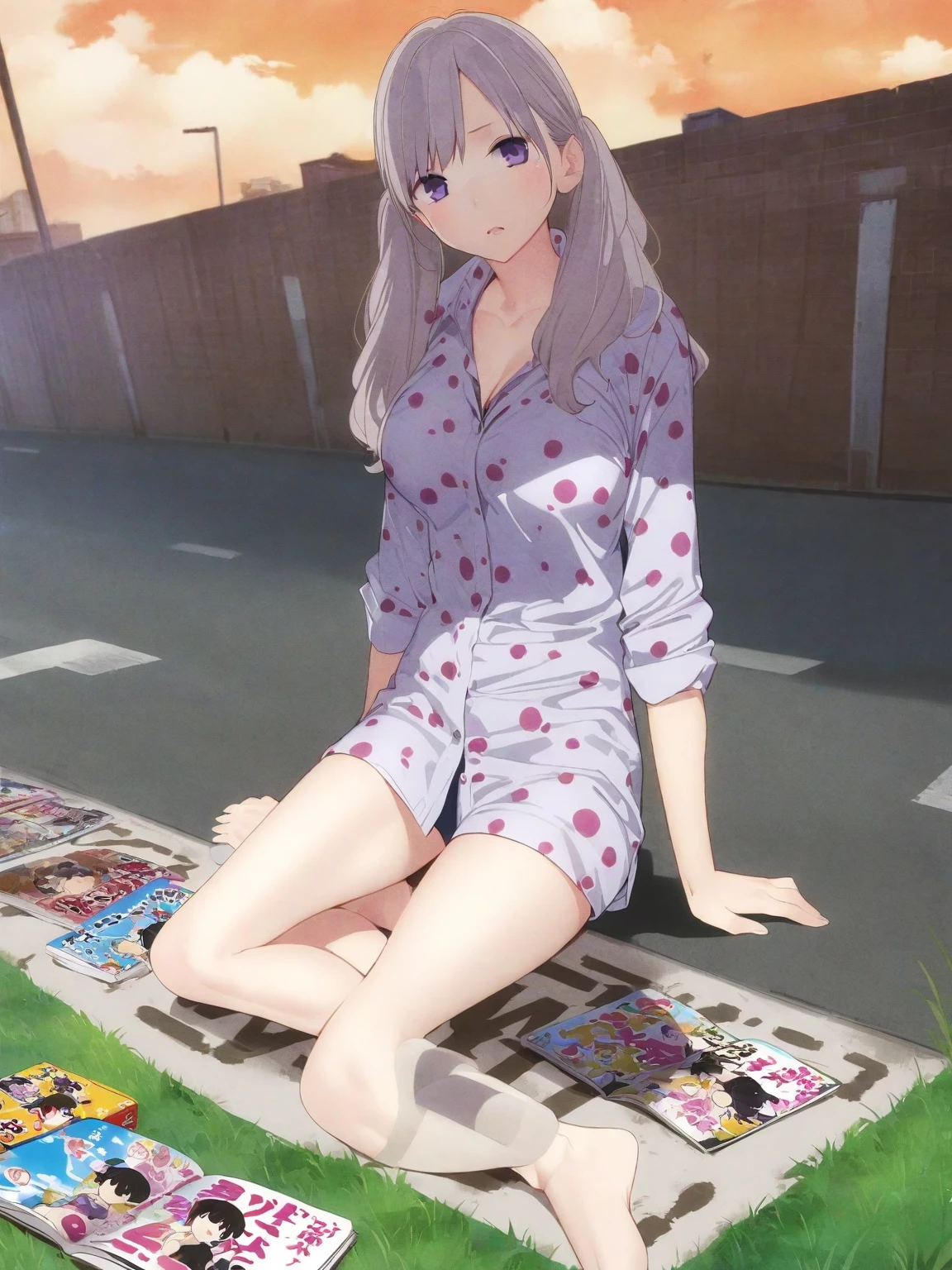 Chat with Violet - Enjoy Free AI Character Roleplay | FlowGPT | Violet RP