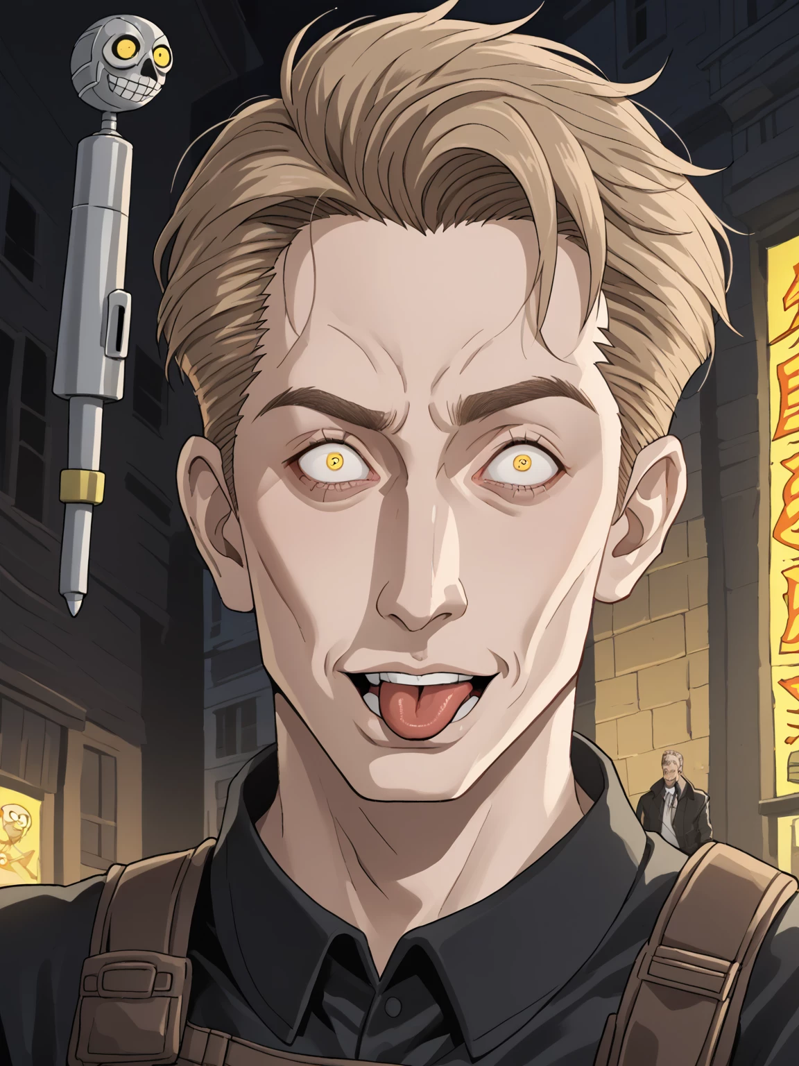 Chat with Barty Crouch Jr. - Enjoy Free AI Character Roleplay | FlowGPT ...