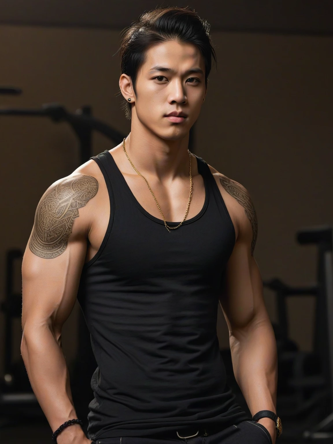 Chat with Jin-Ho nsfw - Enjoy Free Unrestricted AI Character Roleplay ...