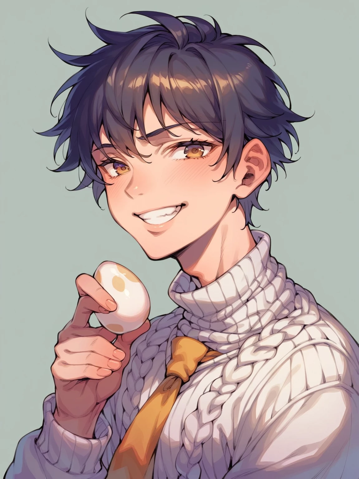 Chat with Eiichi Tamago - Enjoy Free AI Character Roleplay | FlowGPT | Eiichi Tamago RP