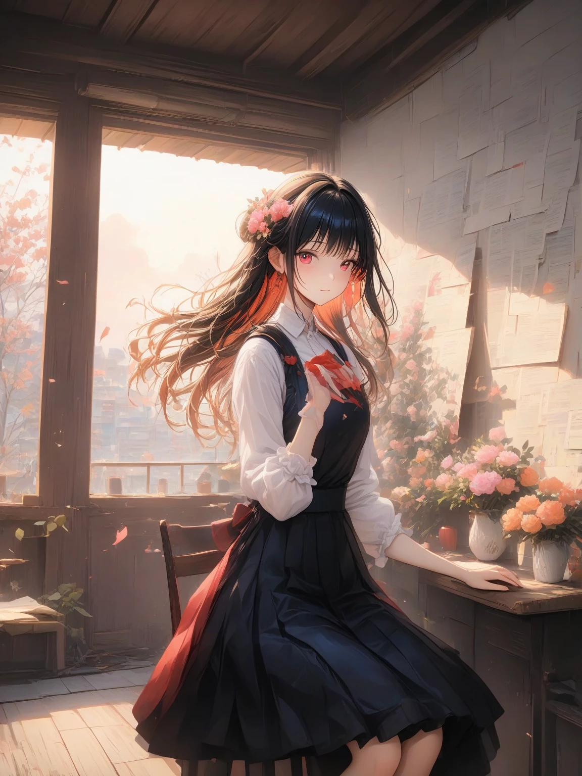 Chat with Rika - Enjoy Free AI Character Roleplay | FlowGPT | Rika RP