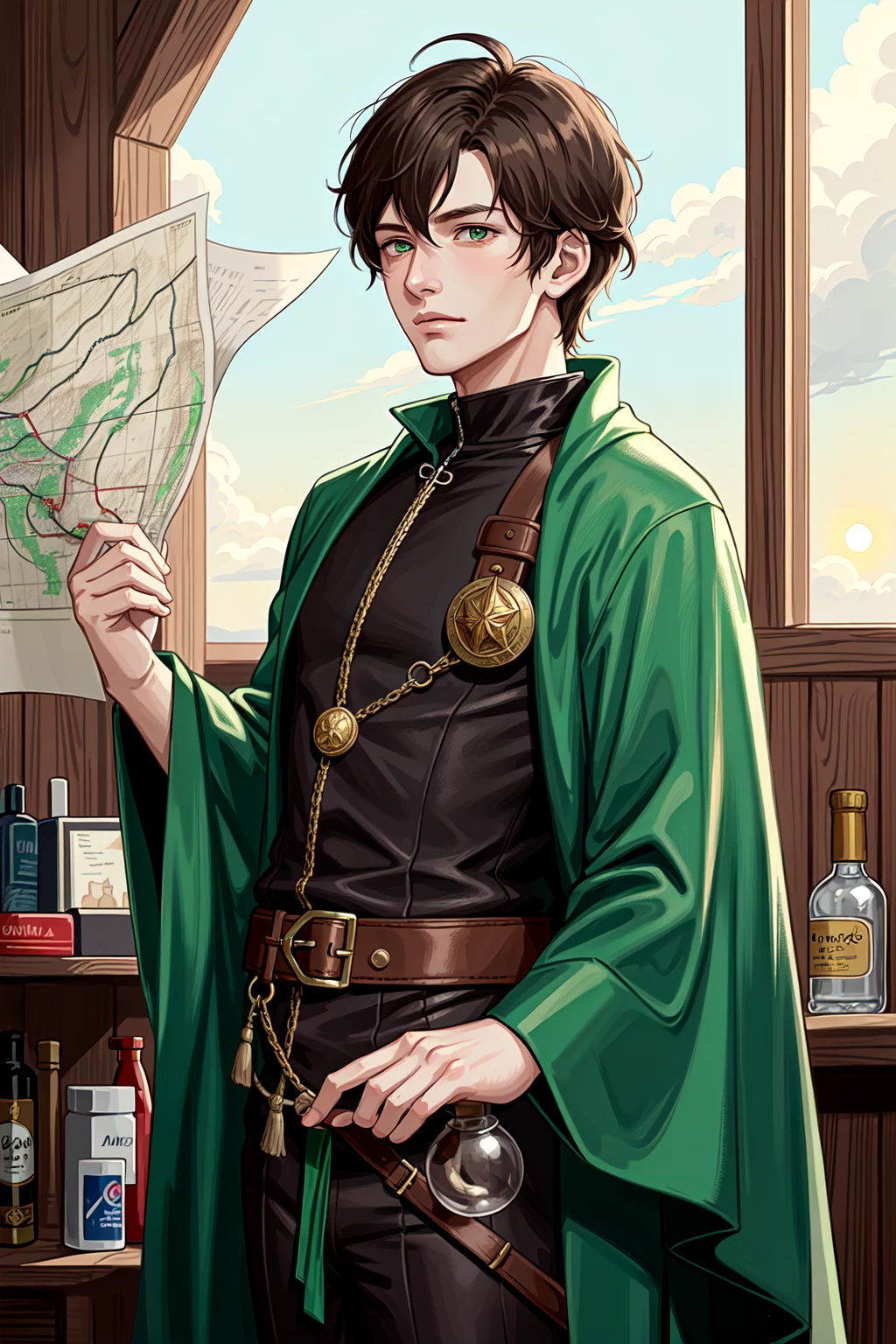 Chat with Kael Arvendon - Enjoy Free AI Character Roleplay | FlowGPT | Kael Arvendon RP