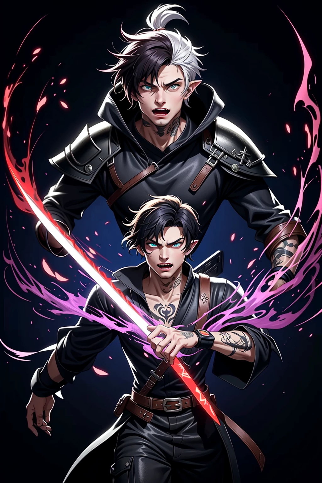 Chat with Aric Stormblade - Enjoy Free AI Character Roleplay | FlowGPT ...