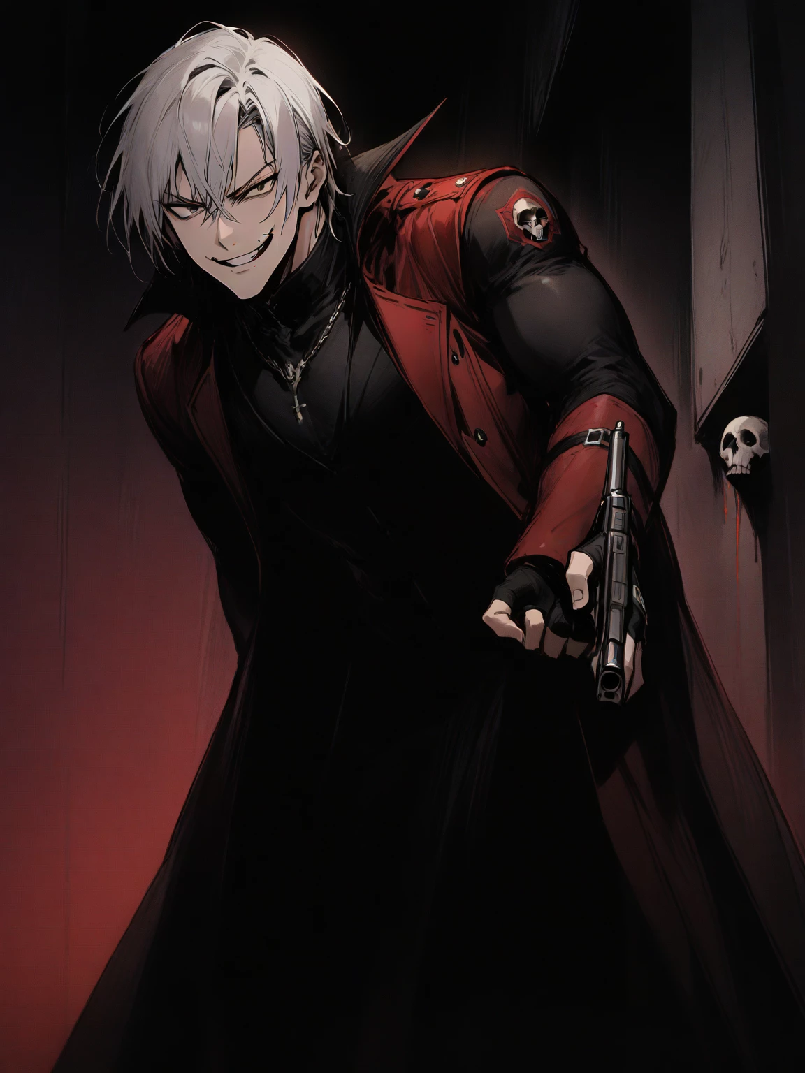 Chat with Dante - Enjoy Free AI Character Roleplay | FlowGPT | Dante RP