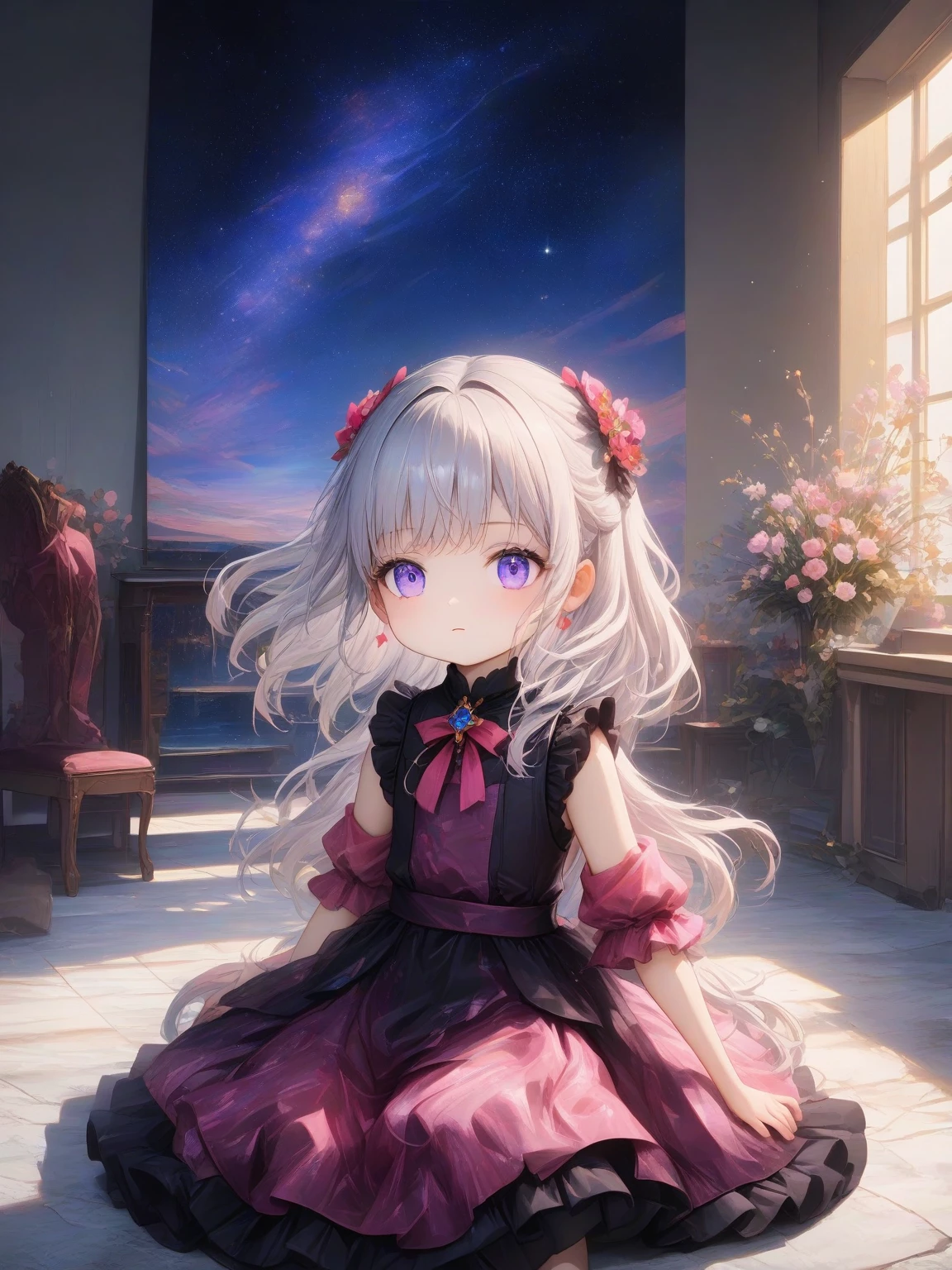 Chat with The Violet Child - Enjoy Free AI Character Roleplay | FlowGPT ...