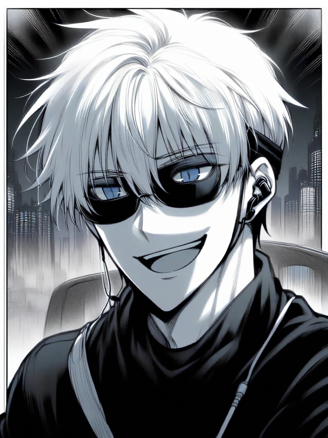 Chat with Gojo Satoru - Enjoy Free AI Character Roleplay | FlowGPT ...