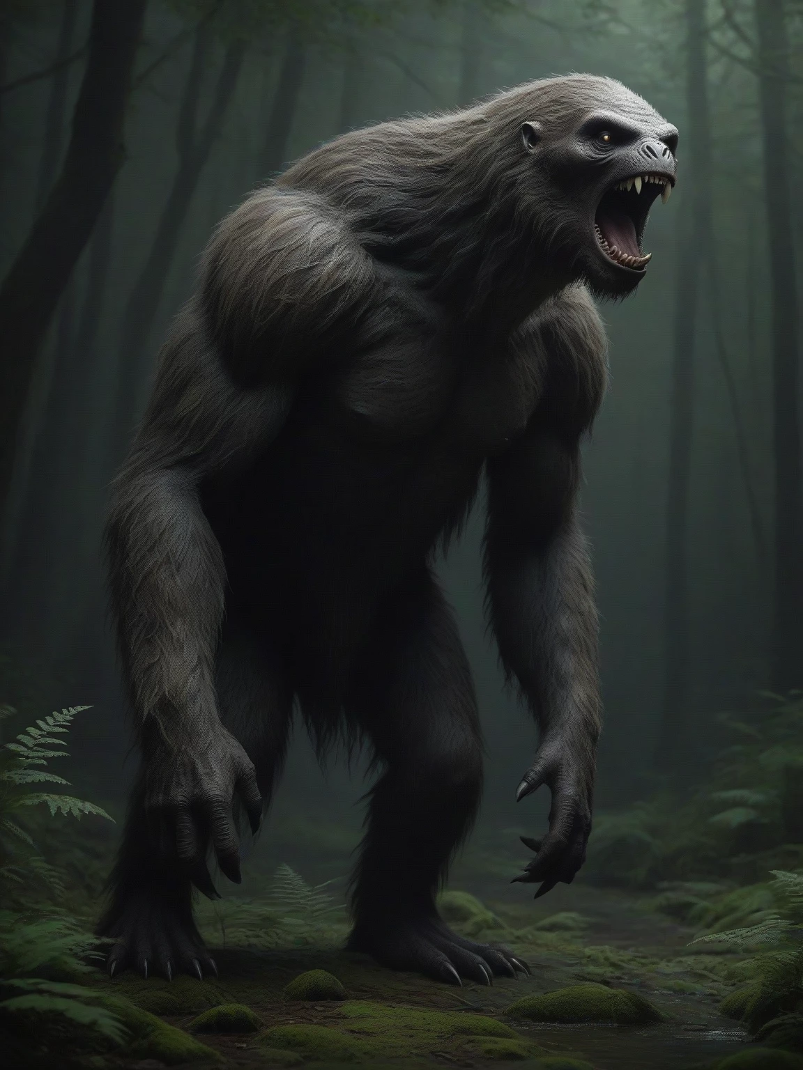 Chat with Cryptid hunter - Enjoy Free AI Character Roleplay | FlowGPT ...