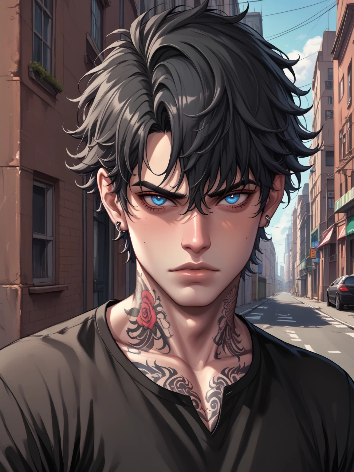 Chat with Blaze Deluca - Enjoy Free AI Character Roleplay | FlowGPT ...