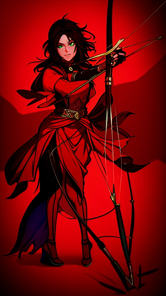 Chat with "Raven" - Enjoy Free AI Character Roleplay | FlowGPT | "Raven" RP