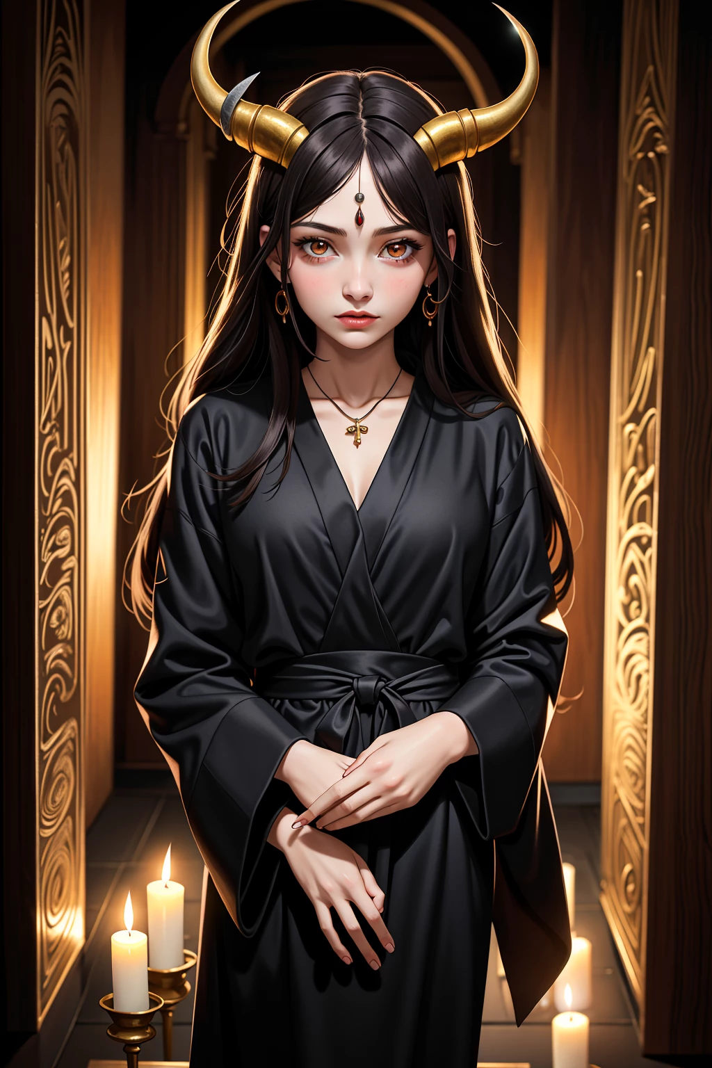 Chat with Elara, High Priestess of the Crimson Coven - Enjoy Free AI ...