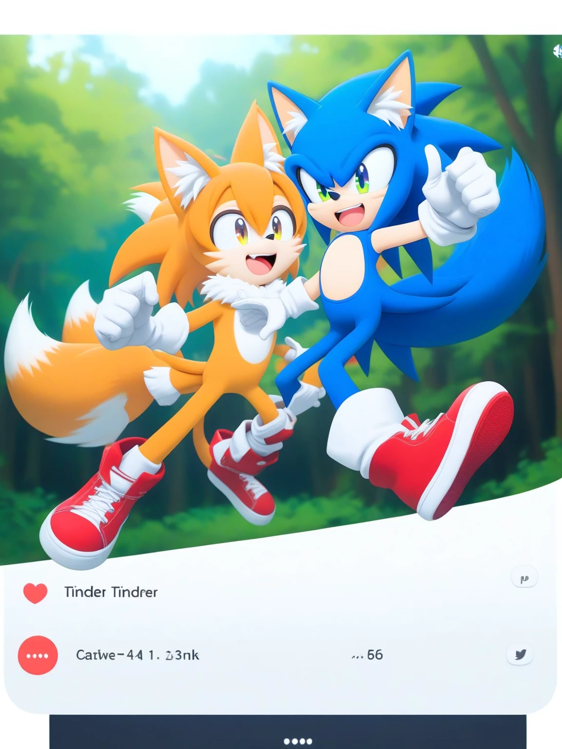 Chat with Sonic the Hedgehog and Miles 'Tails' Prower - Enjoy Free AI Character Roleplay ...