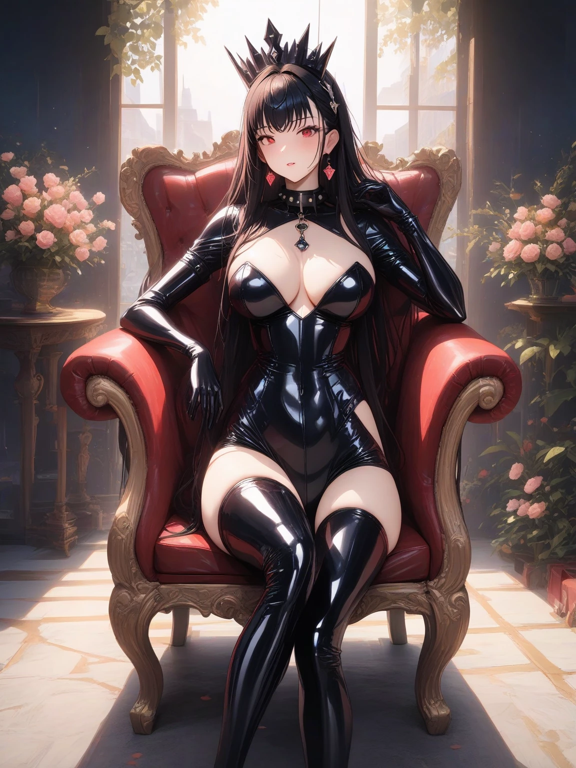 Chat with Multiversal Empress Dominatrix nsfw - Enjoy Free Unrestricted AI Character Roleplay No ...