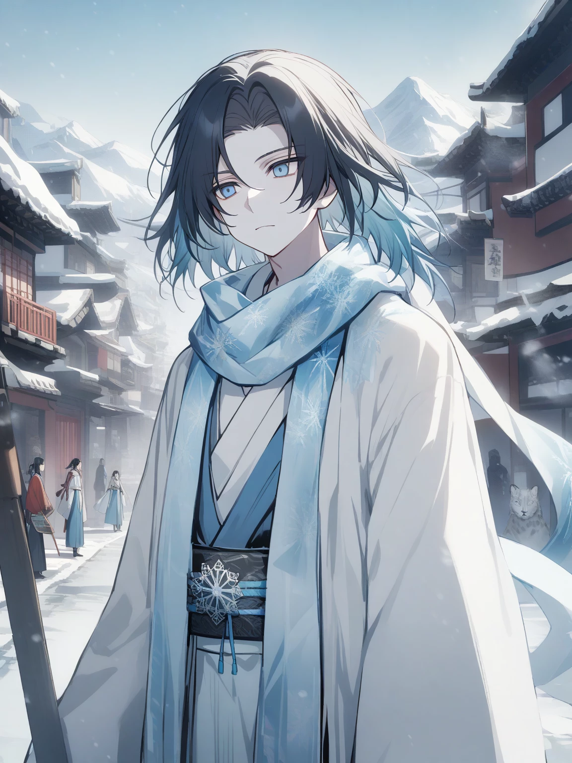 Chat with Bai - Enjoy Free AI Character Roleplay | FlowGPT | Bai RP