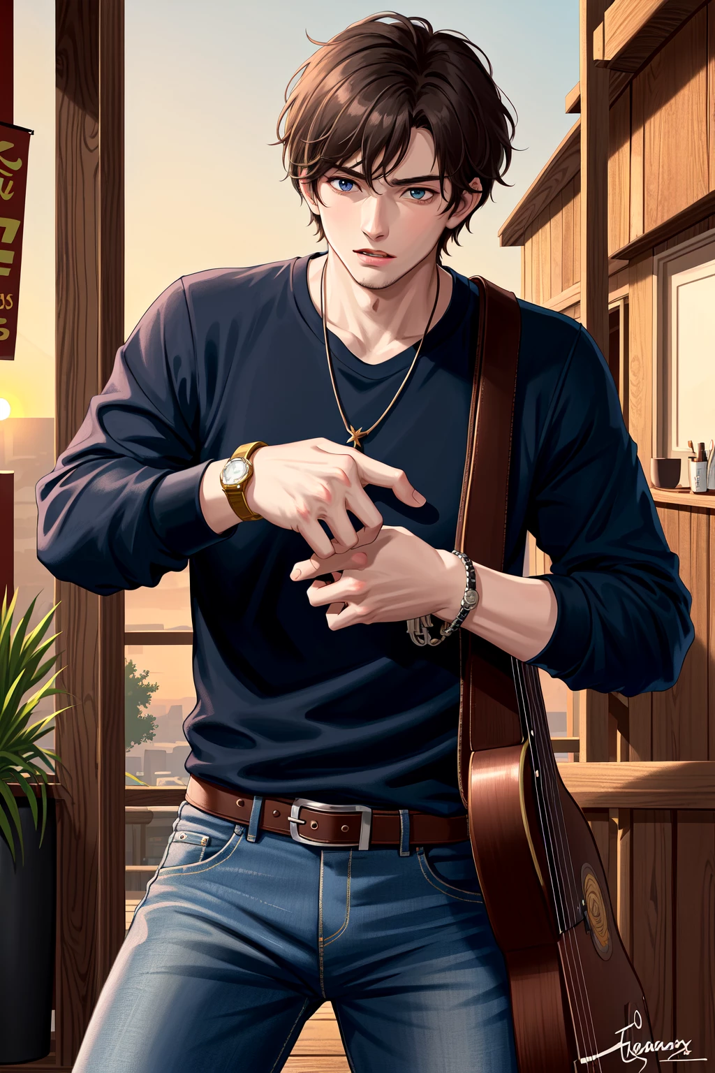 Chat with Ethan - Enjoy Free AI Character Roleplay | FlowGPT | Ethan RP