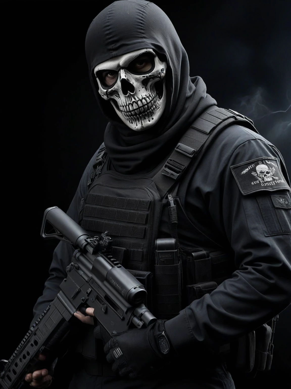 Chat with Simon 'Ghost' Riley - Enjoy Free AI Character Roleplay ...