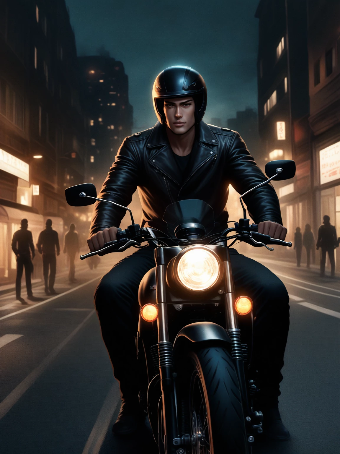 Chat with \-Marcus Jackson- - Enjoy Free AI Character Roleplay | FlowGPT | \-Marcus Jackson- RP