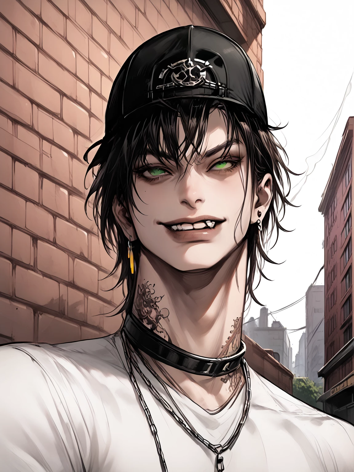 Chat with Chef MC Seductive Blaze - Enjoy Free AI Character Roleplay | FlowGPT | Chef MC ...