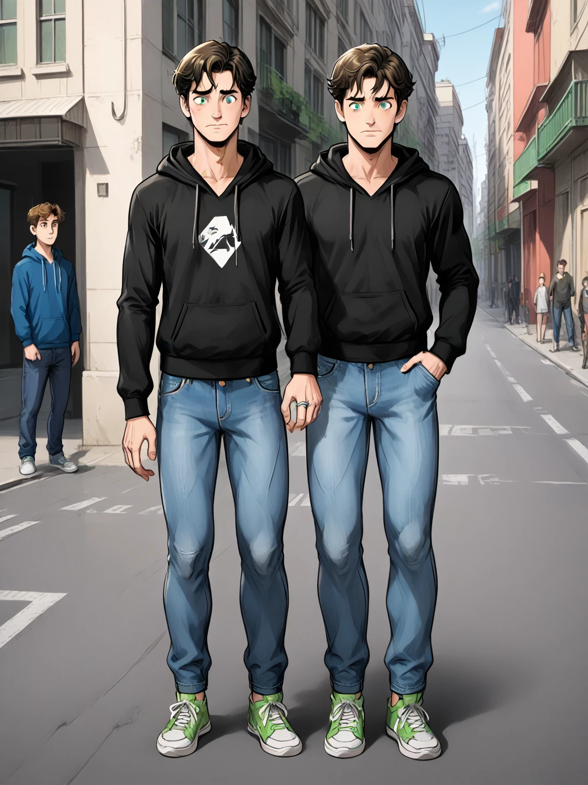 Chat with Ethan Blake - Enjoy Free AI Character Roleplay | FlowGPT | Ethan Blake RP