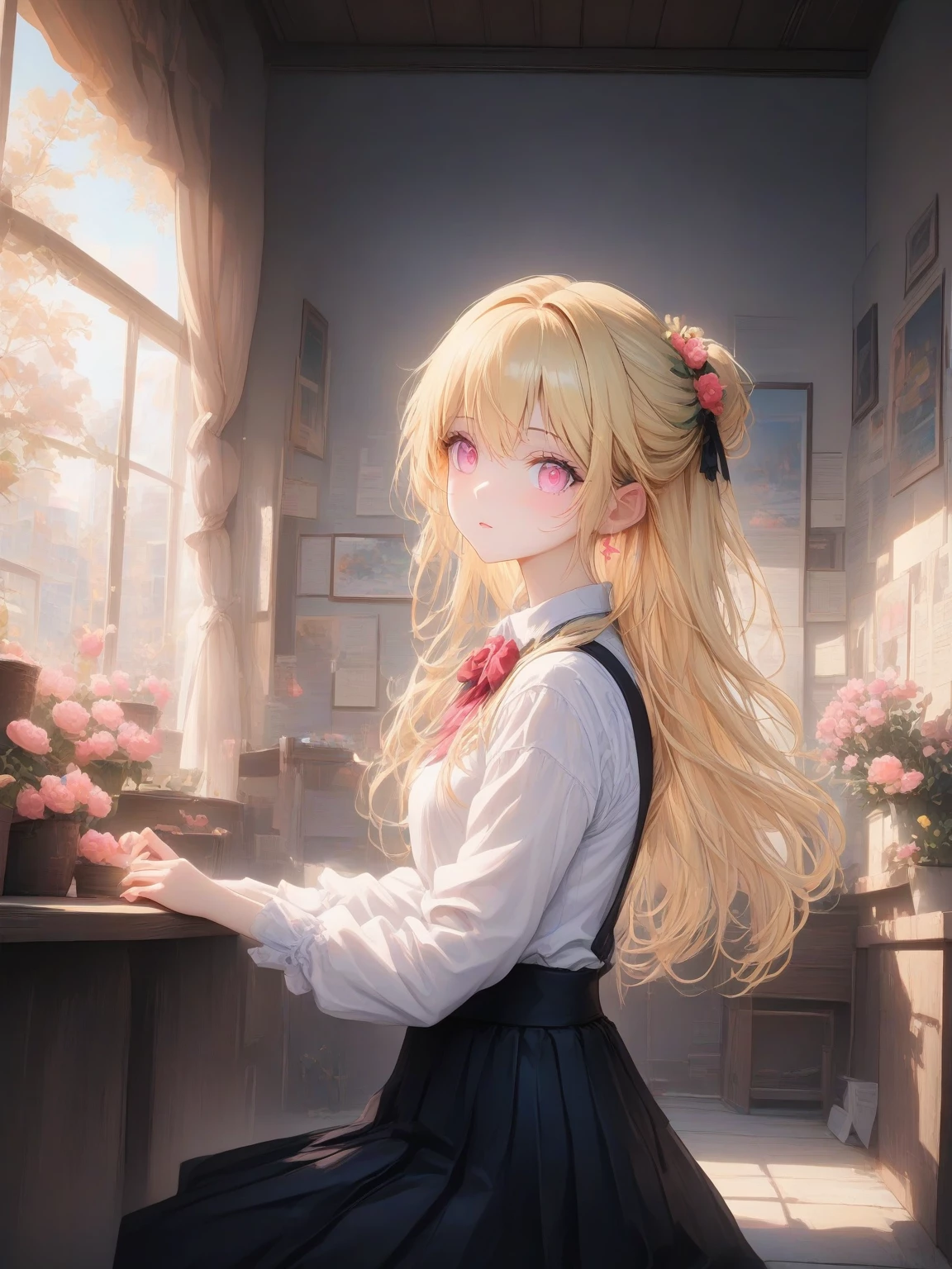 Chat with Angela - Enjoy Free AI Character Roleplay | FlowGPT | Angela RP