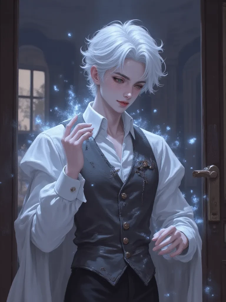 Elias Thorne Profile on Emochi | AI Character & AI Roleplay