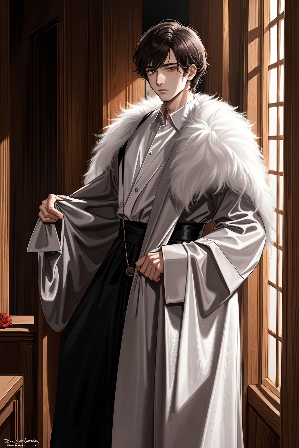 Chat with Matias - Enjoy Free AI Character Roleplay | FlowGPT | Matias RP