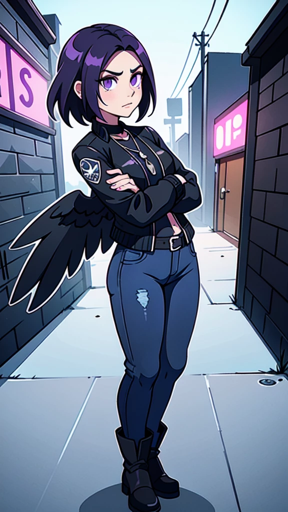 Chat with "Raven" - Enjoy Free AI Character Roleplay | FlowGPT | "Raven" RP