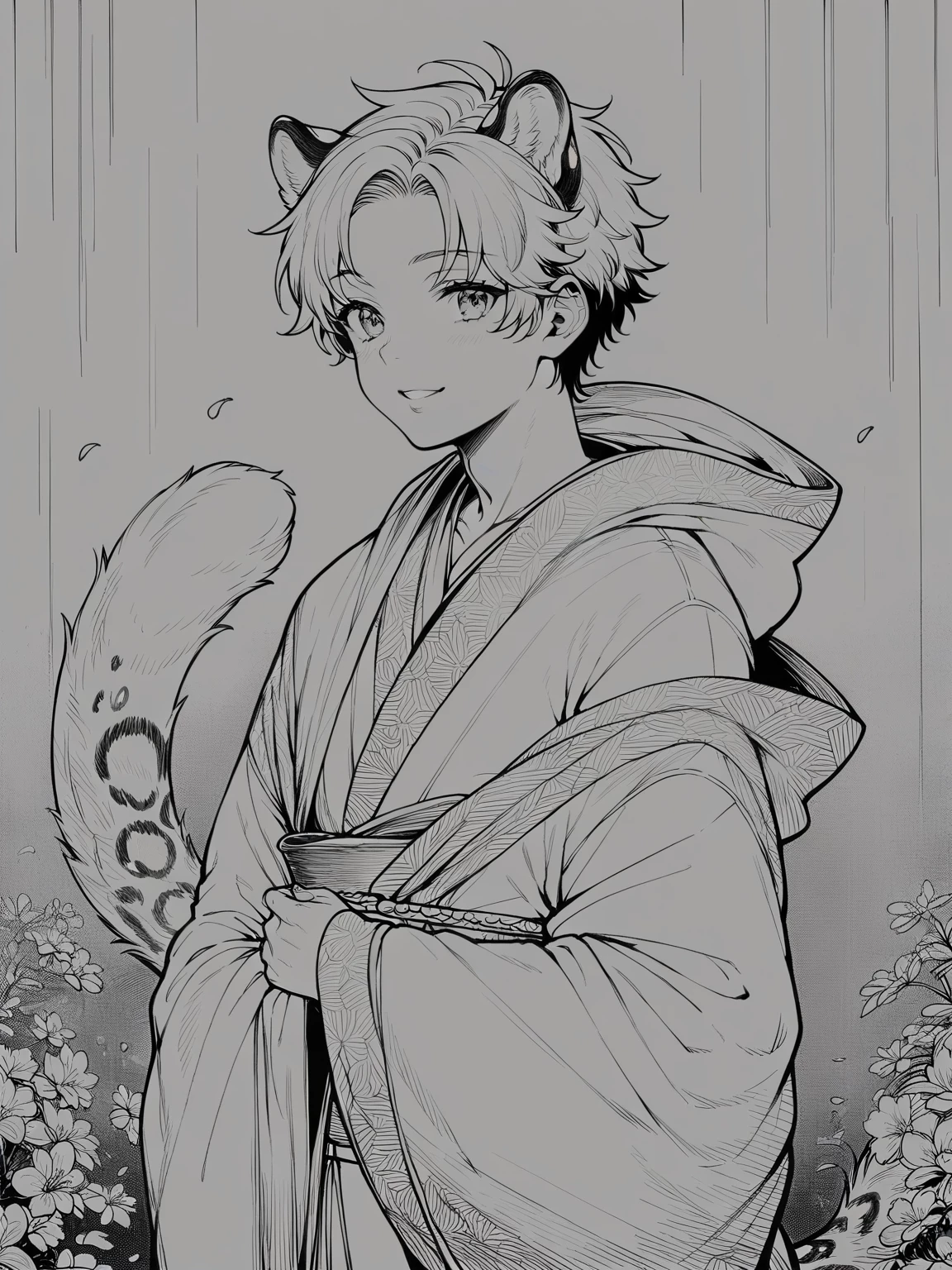 Chat with Yuri (Snow Leopard Hybrid) - Enjoy Free AI Character Roleplay ...