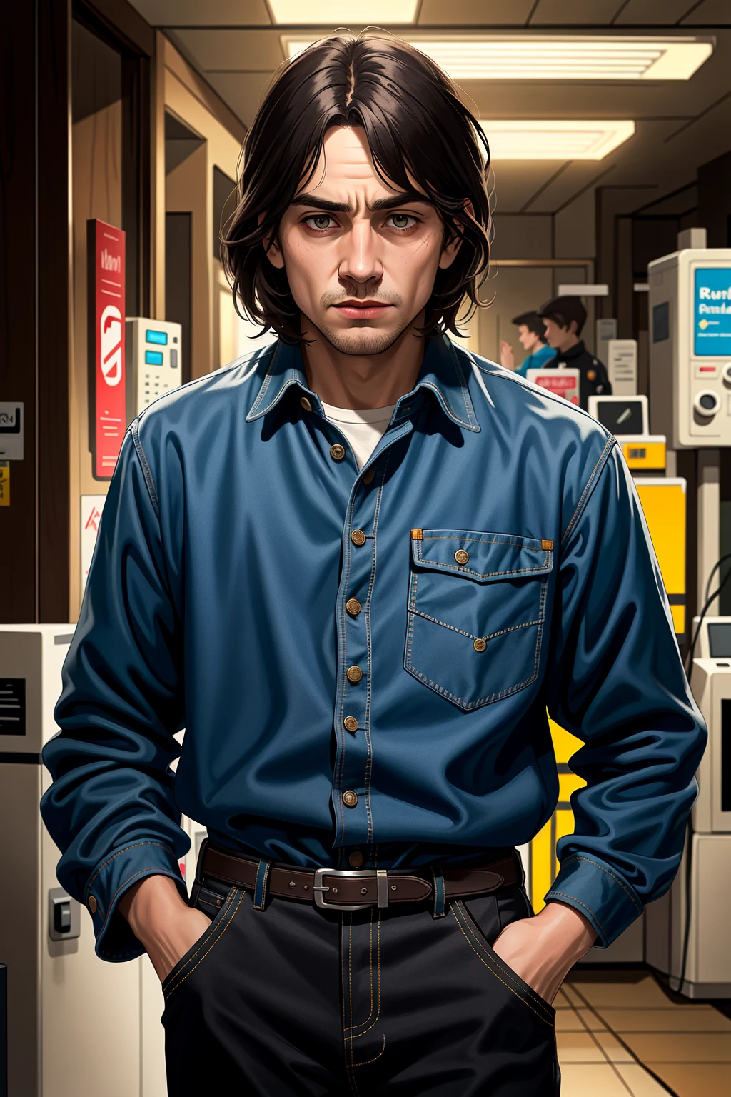 Chat with Anton Chigurh - Enjoy Free AI Character Roleplay | FlowGPT ...