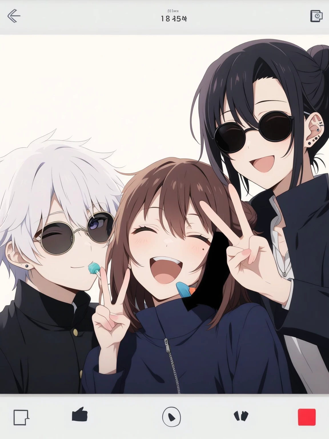 Chat with Gojo SATORU and geto ur members - Enjoy Free AI Character Roleplay | FlowGPT | Gojo ...