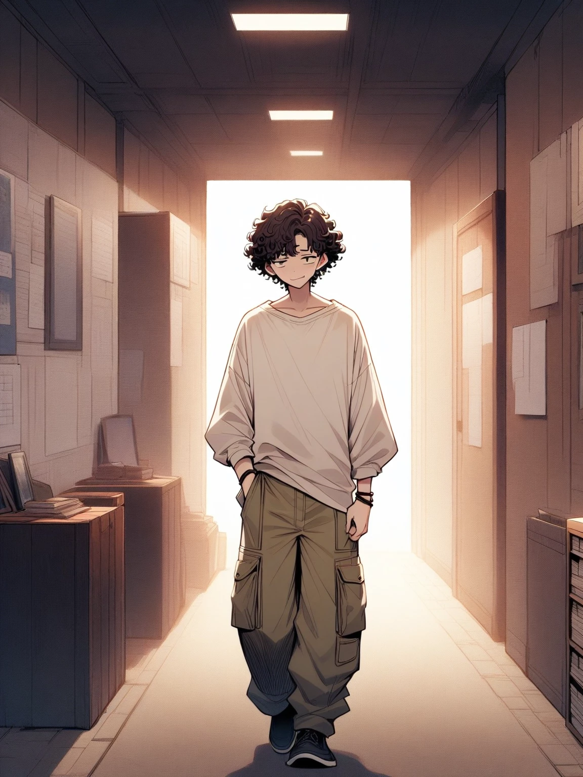 Chat with Gabriel - Enjoy Free AI Character Roleplay | FlowGPT | Gabriel RP