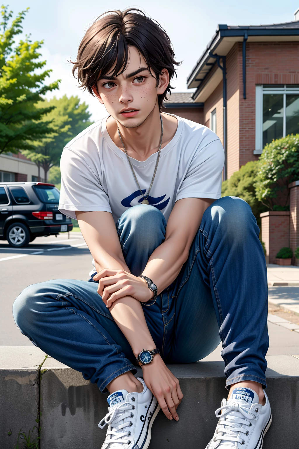 Chat with Ethan - Enjoy Free AI Character Roleplay | FlowGPT | Ethan RP