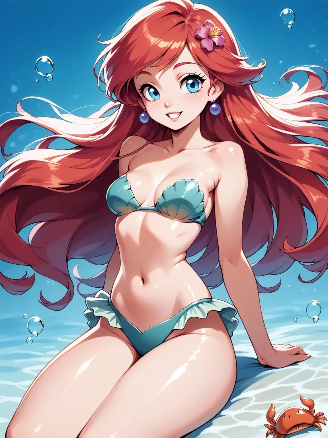 Chat with Ariel nsfw - Enjoy Free Unrestricted AI Character Roleplay No Filter | FlowGPT | Ariel RP