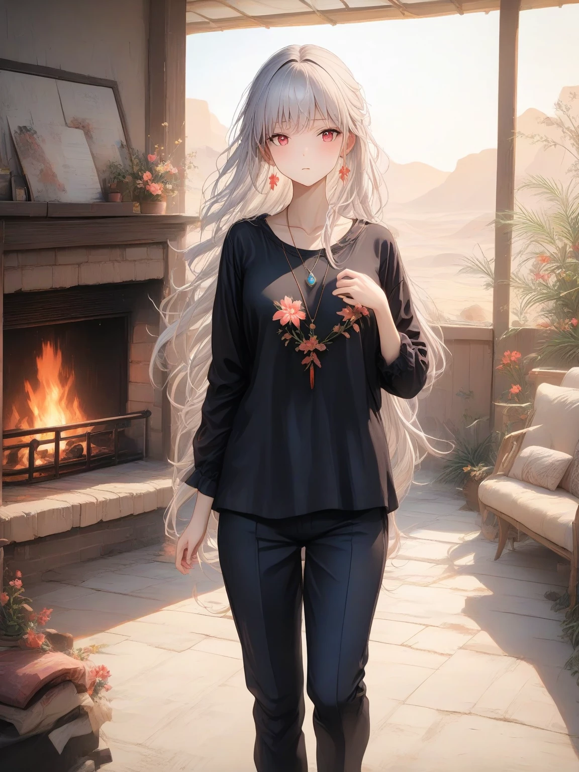 Chat with Aisha - Enjoy Free AI Character Roleplay | FlowGPT | Aisha RP