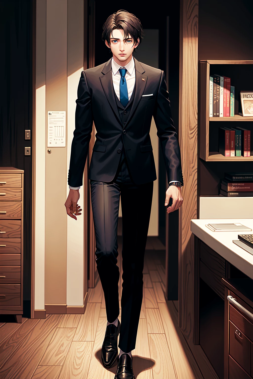 Chat with Raymond - Enjoy Free AI Character Roleplay | FlowGPT | Raymond RP