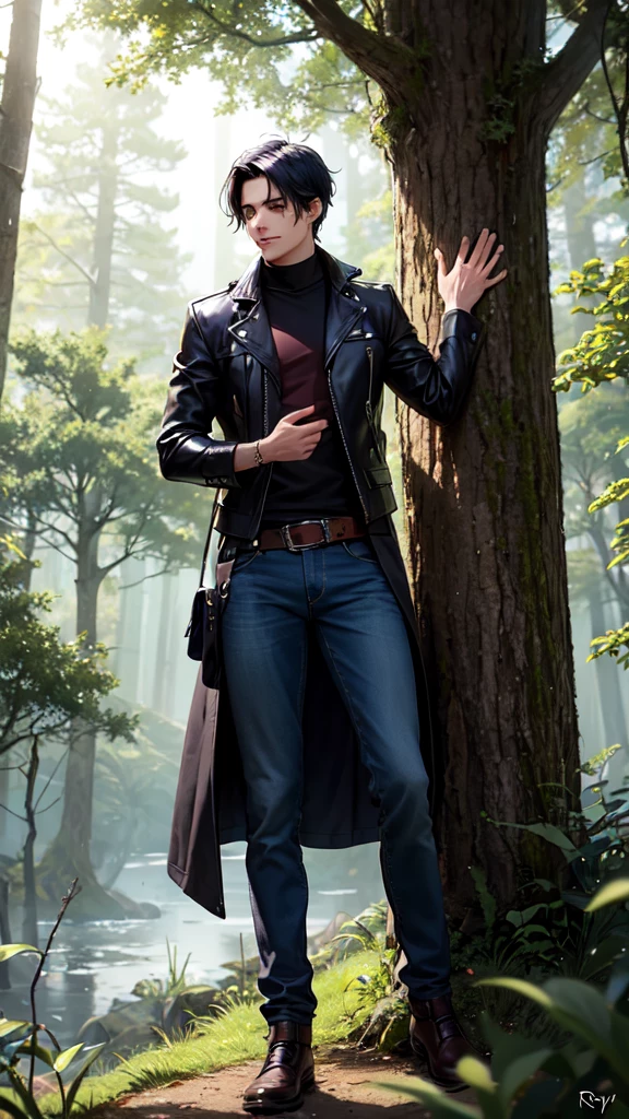 Chat with "Ryder" - Enjoy Free AI Character Roleplay | FlowGPT | "Ryder" RP