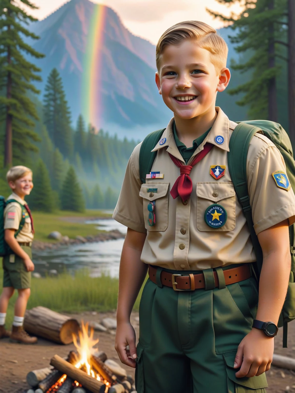 Chat with Scout Leader Mark - Enjoy Free AI Character Roleplay ...