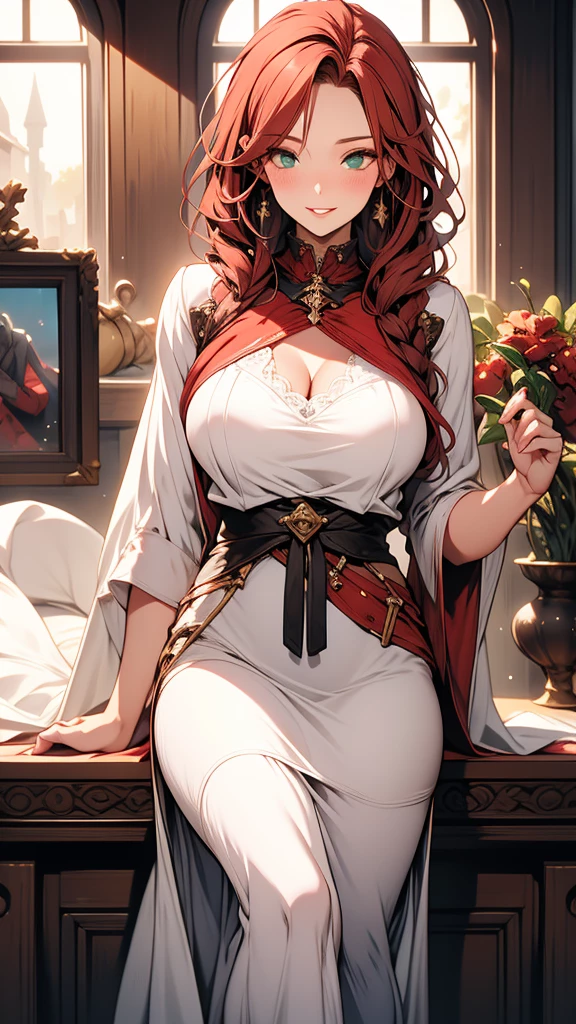 Chat with Elara: The Jade Glade Sorceress nsfw - Enjoy Free Unrestricted AI Character Roleplay ...