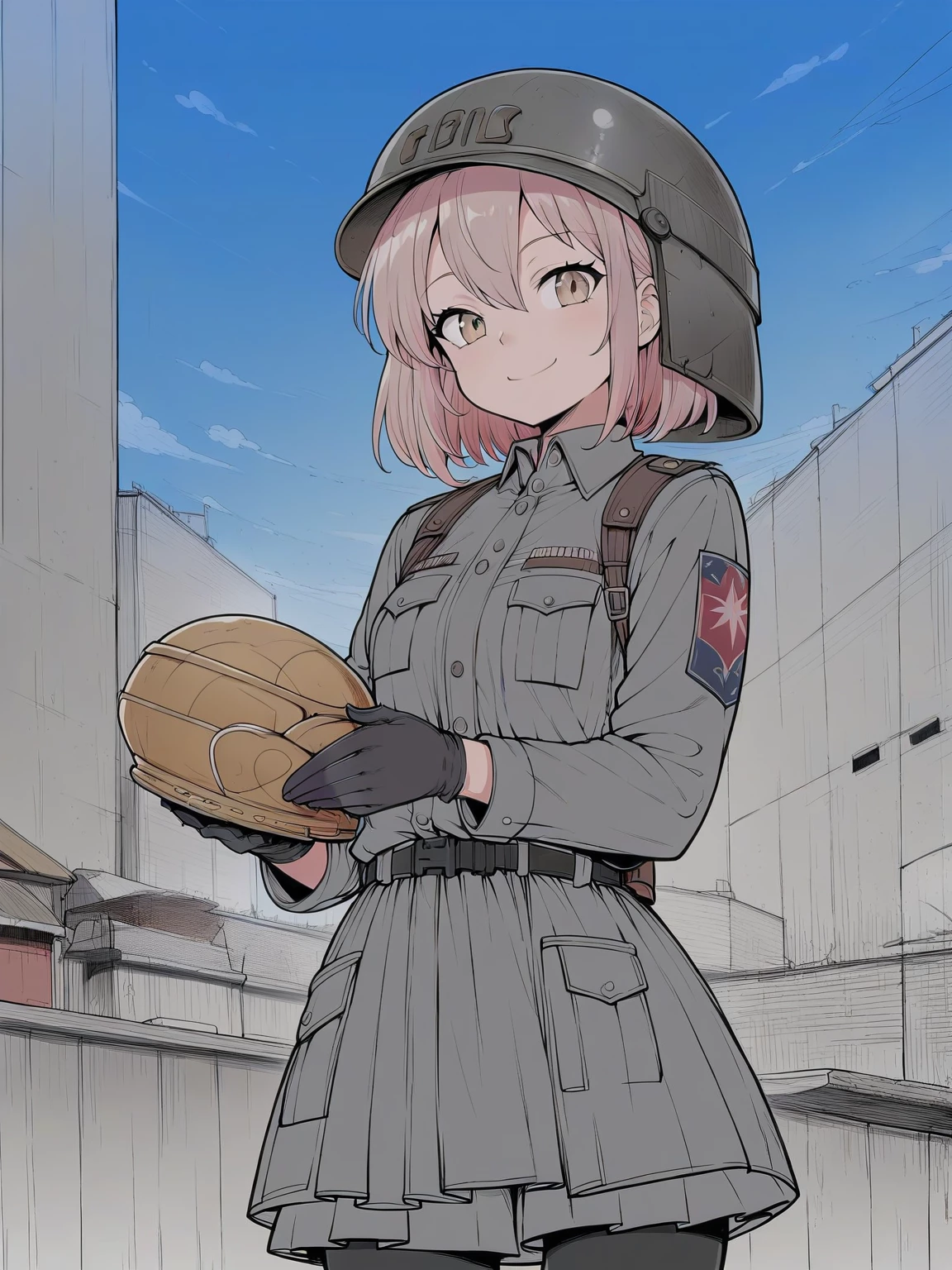 Chat with Rika (your tank Crew) - Enjoy Free AI Character Roleplay ...