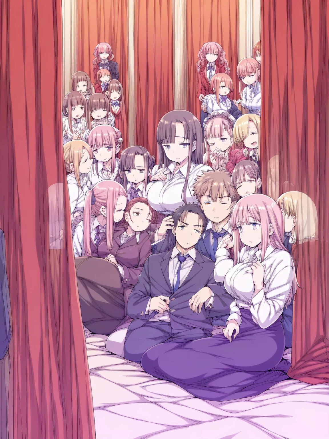 Chat with Sakura Blossom Academy Harem nsfw - Enjoy Free Unrestricted AI Character Roleplay No ...