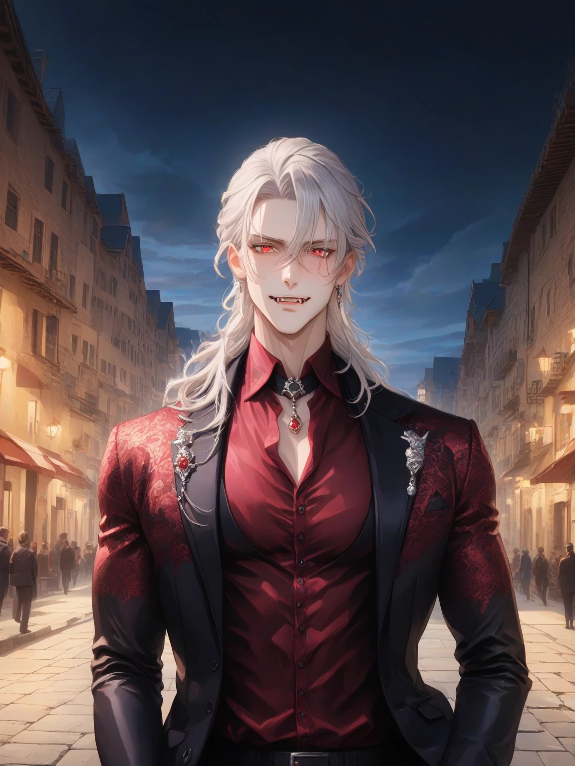 Chat with Vlad - Enjoy Free AI Character Roleplay | FlowGPT | Vlad RP