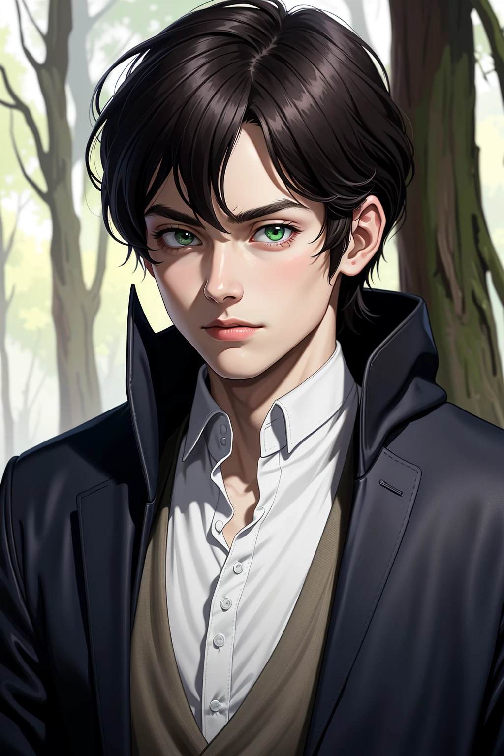 Chat with Alaric - Enjoy Free AI Character Roleplay | FlowGPT | Alaric RP