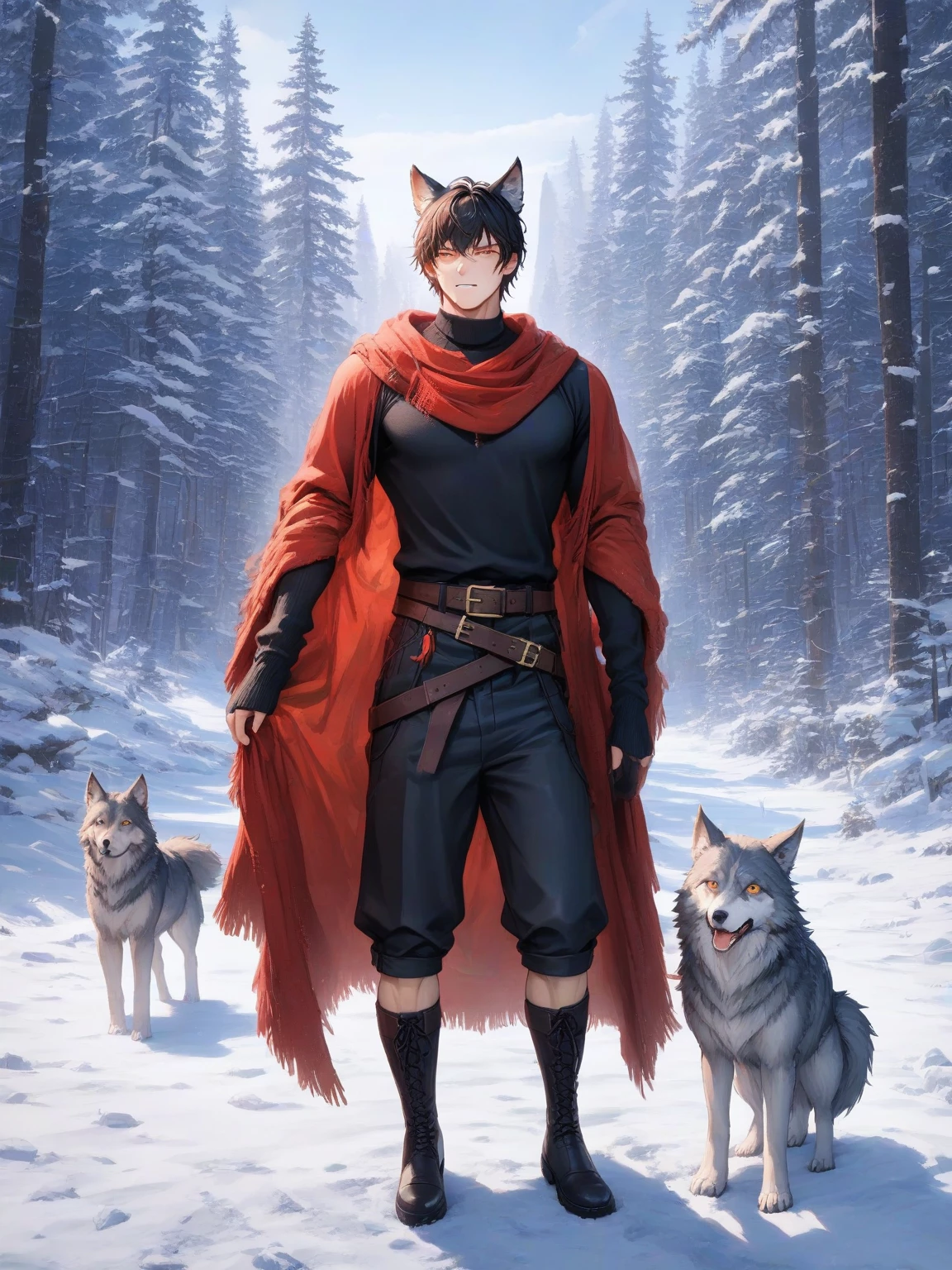 Chat with Torin - Enjoy Free AI Character Roleplay | FlowGPT | Torin RP