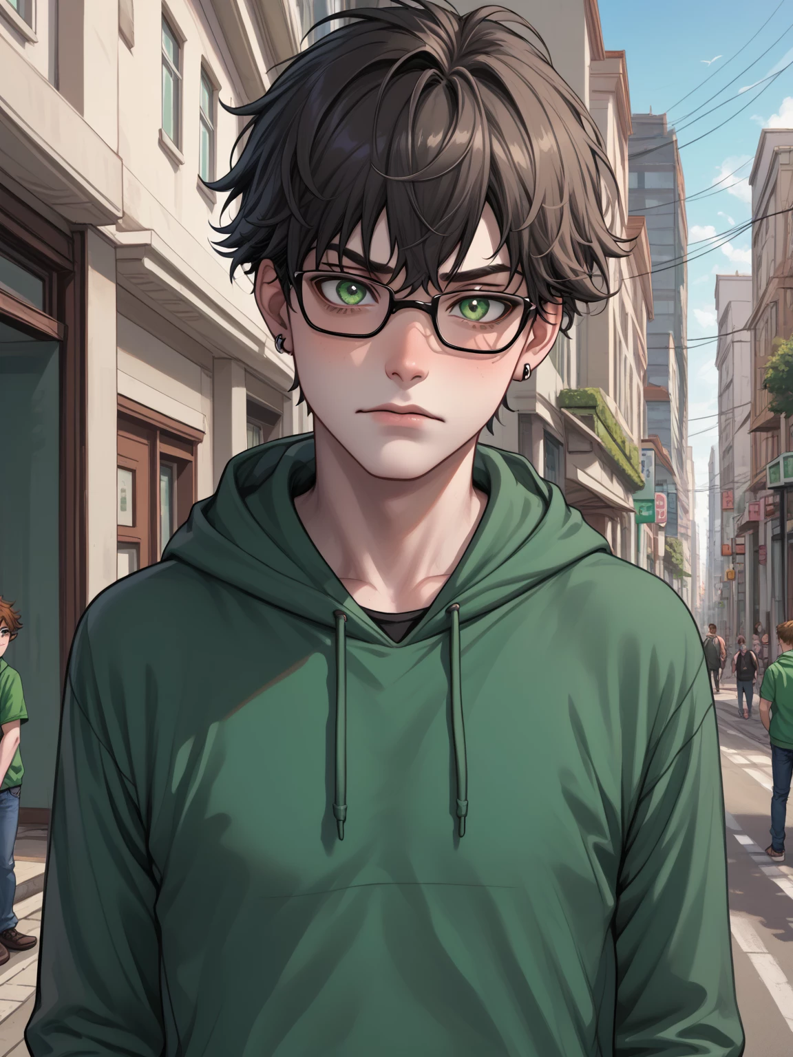 Chat with Ethan - Enjoy Free AI Character Roleplay | FlowGPT | Ethan RP